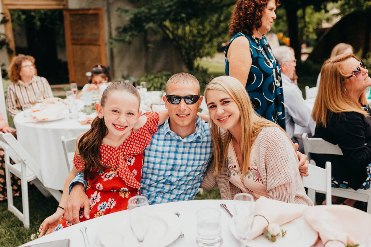 Emily and Jordan, May 2019 - Cascade Garden