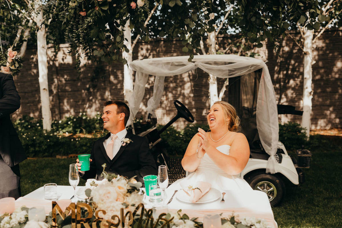 Emily and Jordan, May 2019 - Cascade Garden