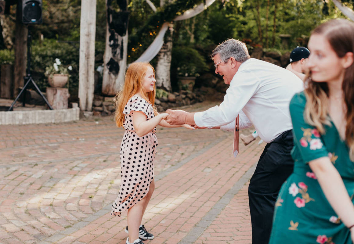 Emily and Jordan, May 2019 - Cascade Garden